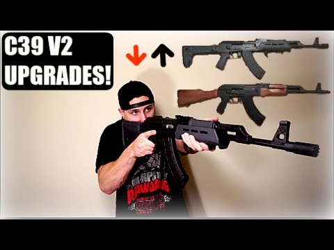 C39 V2 Modifications!! - YouTube
