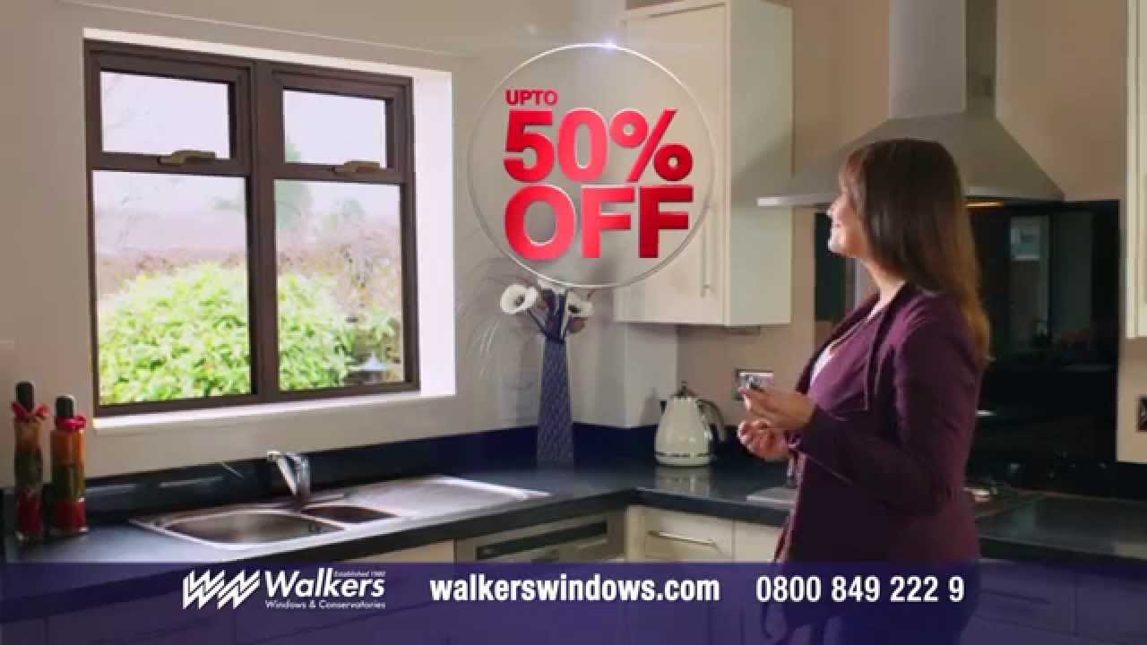 Walkers Windows ITV Advert - Spring 2015 - YouTube