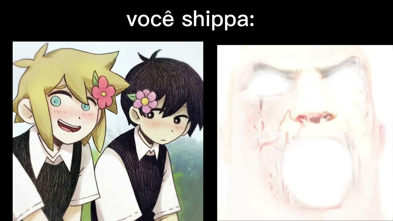sr. incrivel transcendendo e perturbado Shipps de OMORI ||• MEME ︎Você ...