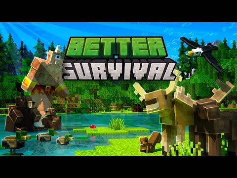 MINECRAFT SURVIVAL | Wir Craften uns einen OP Bogen ️‍🔥/ LET‘S PLAY ...