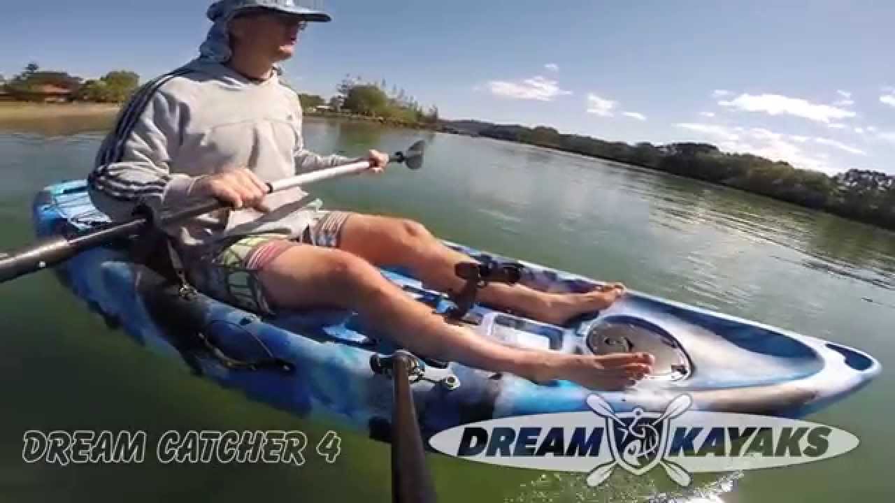 Fishing Kayak | Dream Catcher 4 | Perth | Brisbane - YouTube