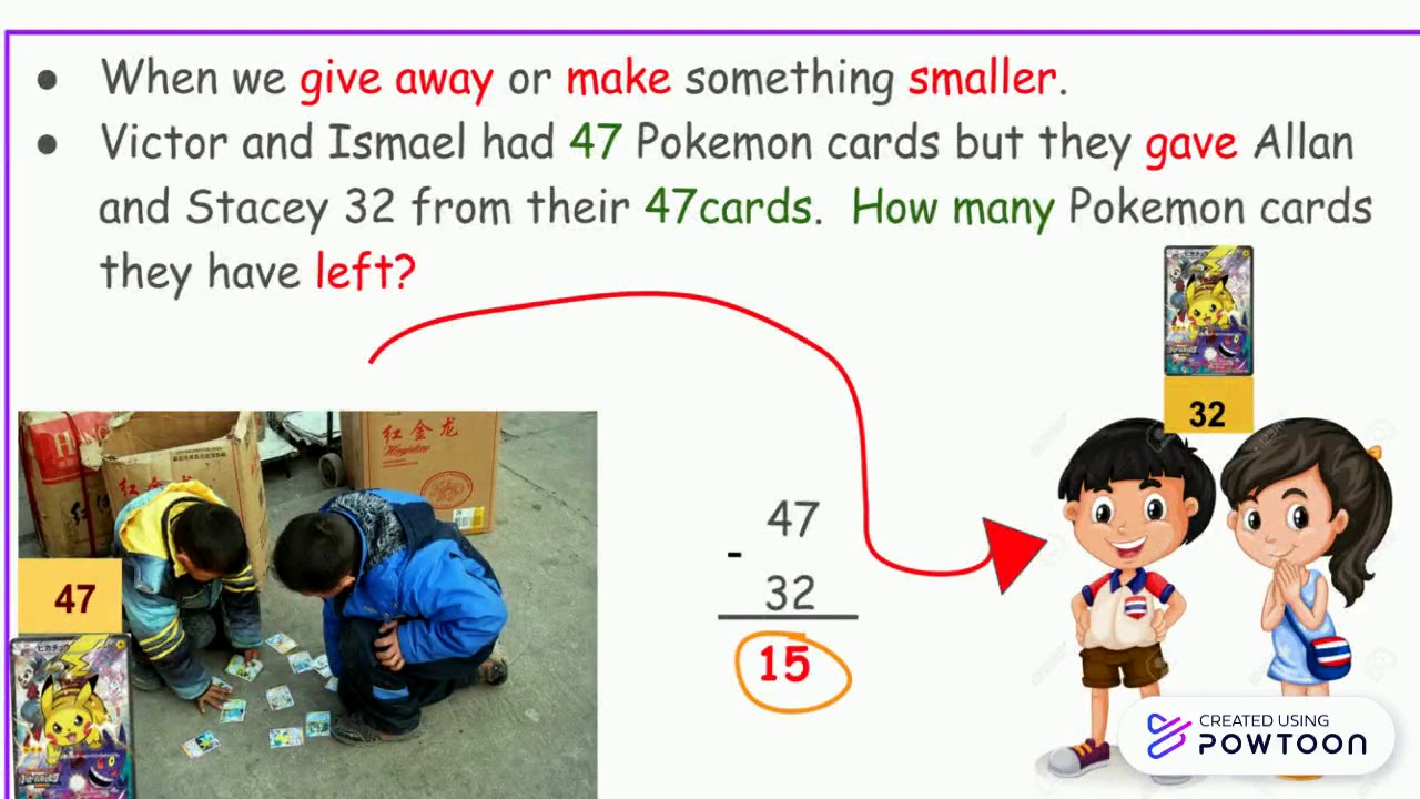 How do we use SUBTRACTION in everyday life. - YouTube