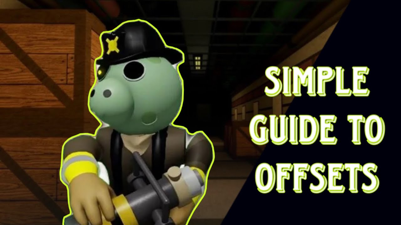 Simple guide to offsets in piggy build mode! - YouTube