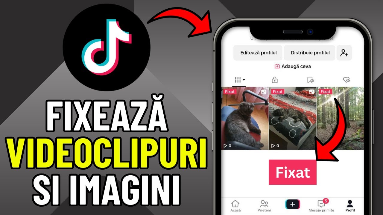Cum sa Fixezi Videoclipuri si Imagini pe TikTok (2026) - YouTube