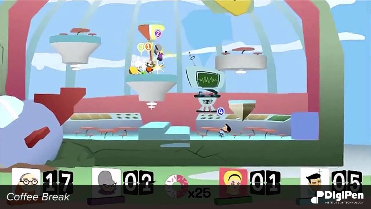 Coffee Break | DigiPen Institute of Technology - YouTube