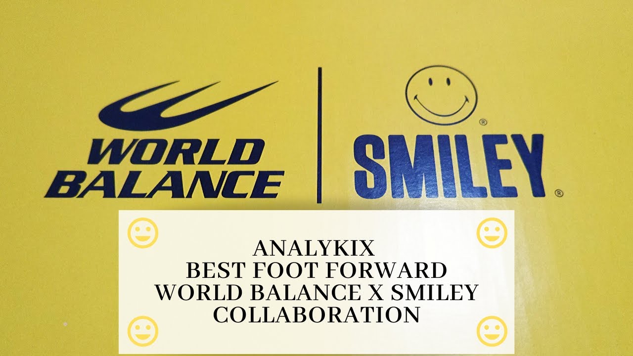 Analykix Best Foot Forward World Balance X Smiley - YouTube