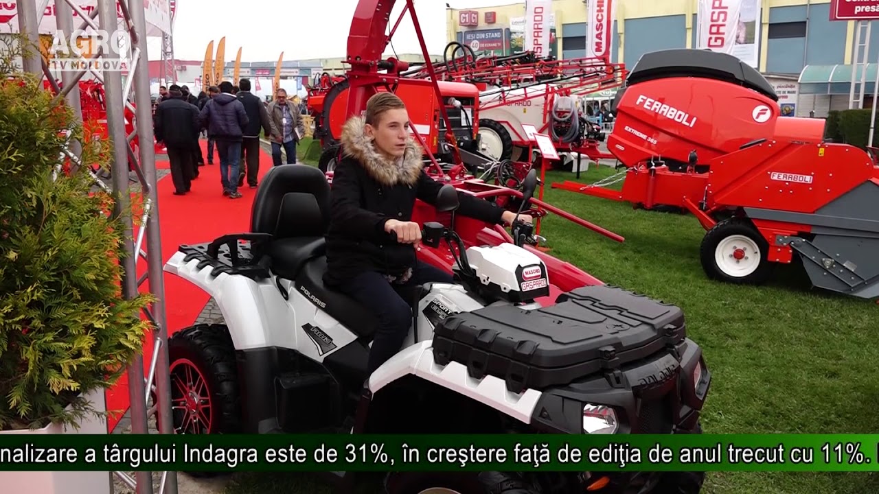 Republica Moldova participă la Expoziția INDAGRA 2018 - YouTube