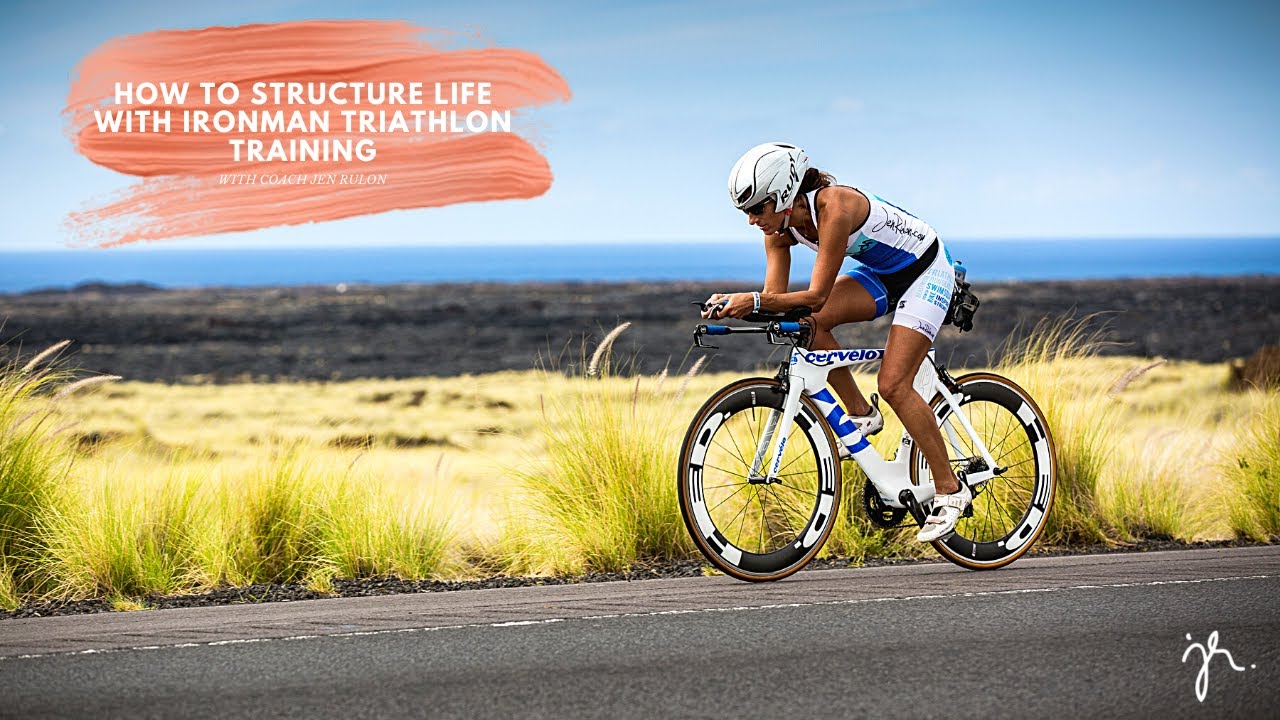 Day 1 of How to Structure Life with Ironman Triathlon Training | Jen ...