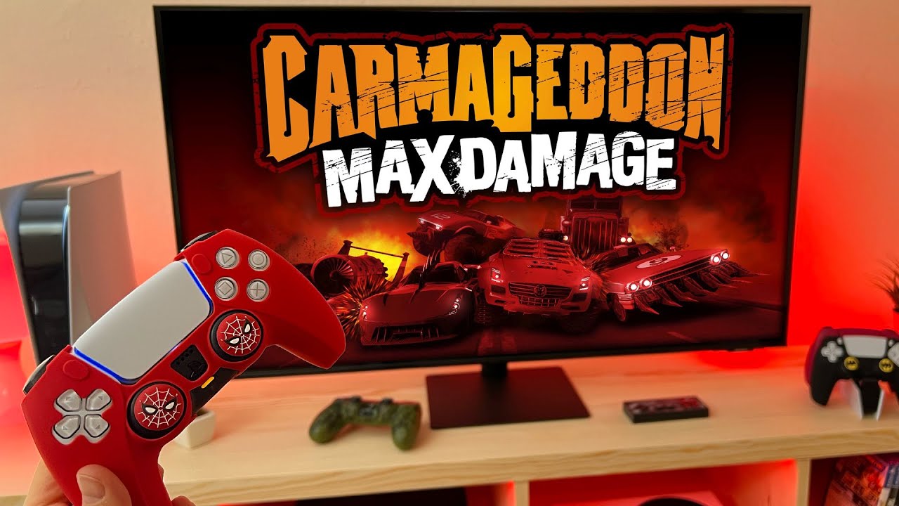Carmageddon Max Damage PS5 POV Gameplay - YouTube