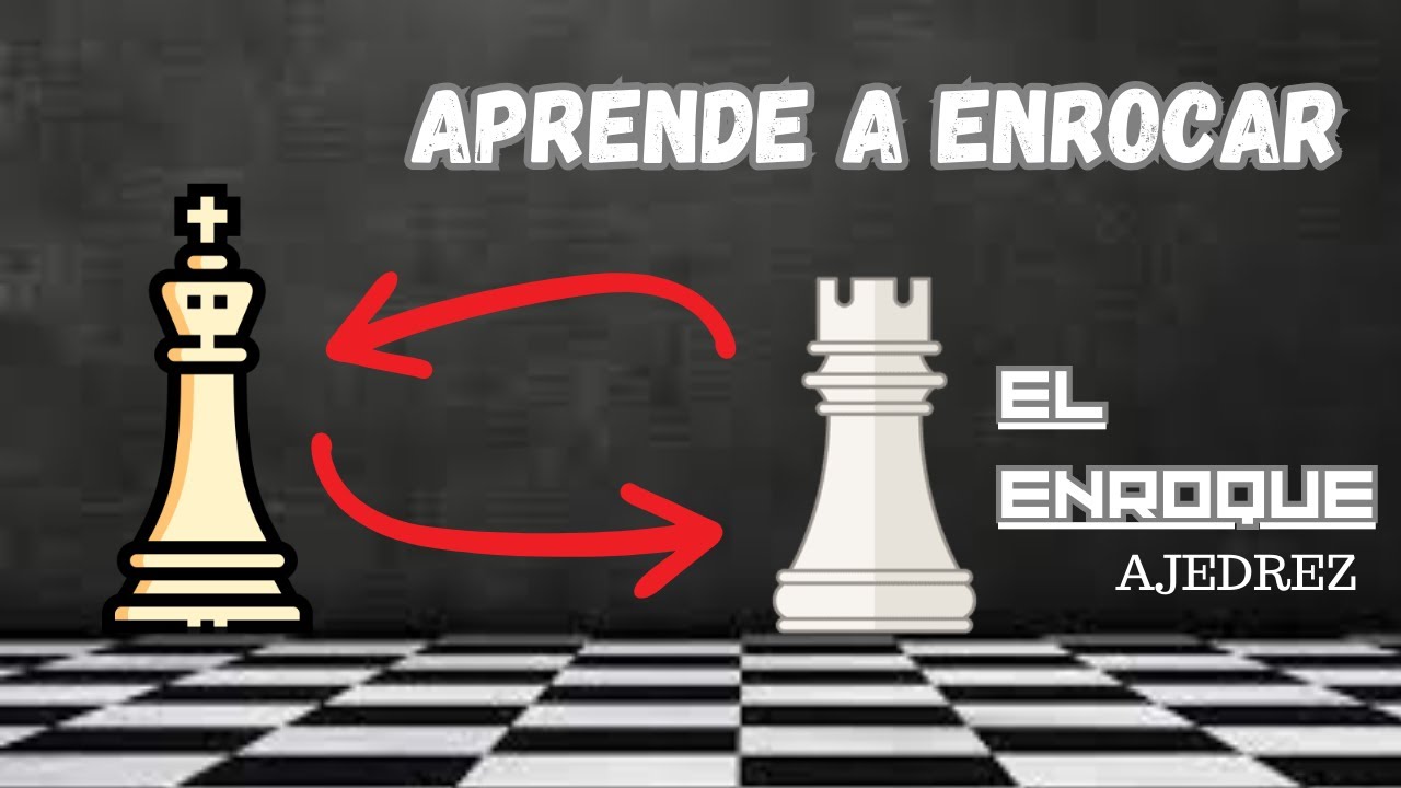 Como hacer un enroque en ajedrez? Bien explicado - YouTube
