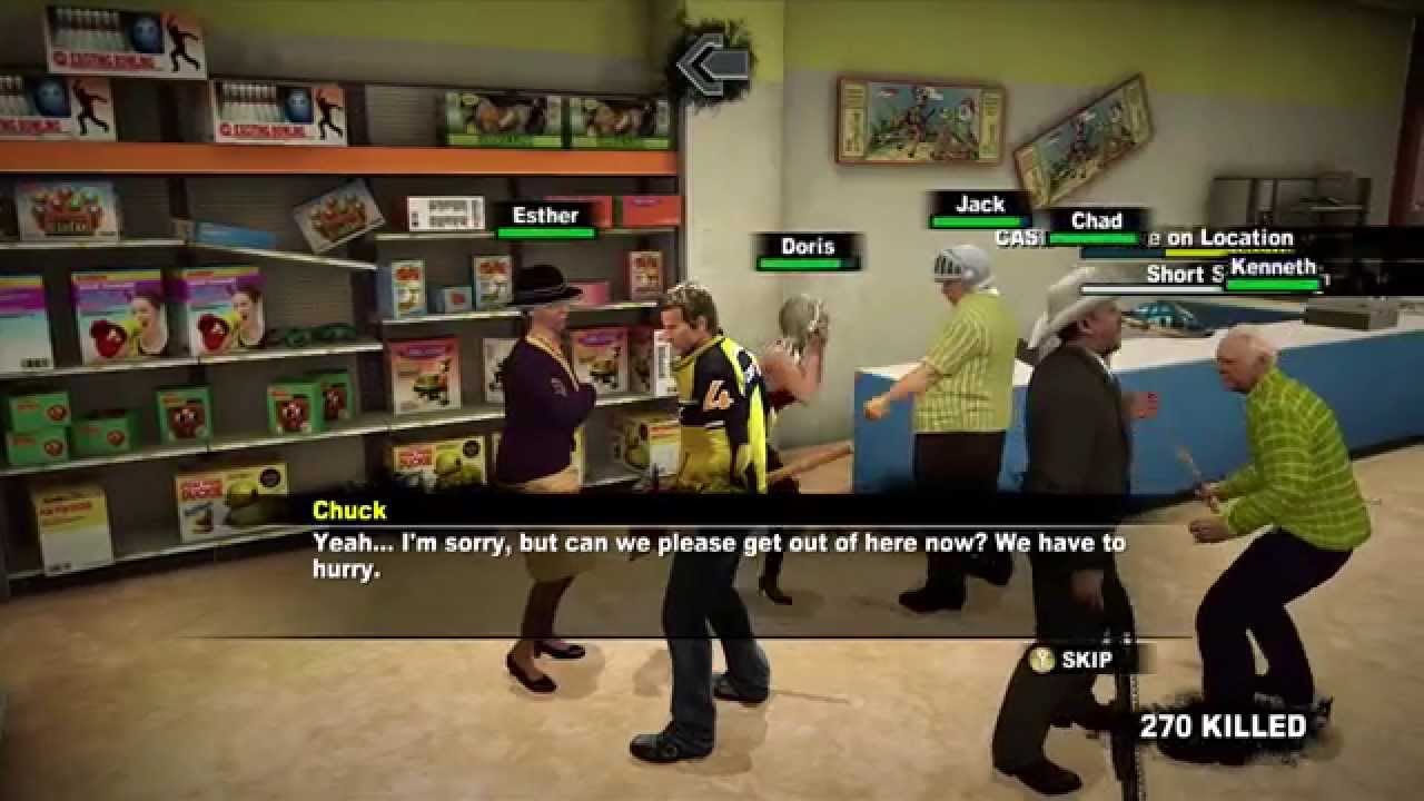 'Dead Rising 2' Walkthrough Part 3- 'Escorting Survivors!' - YouTube