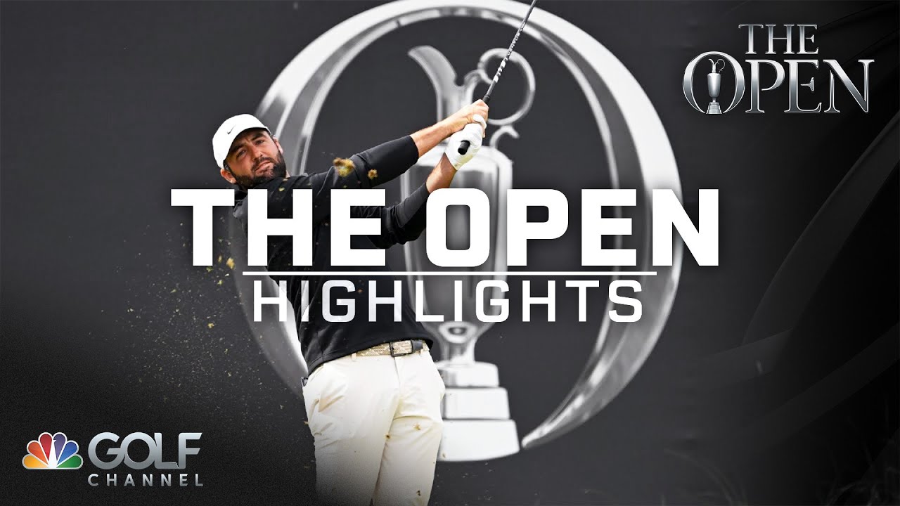 The Open Championship 2025 highlights: Late Round 3 | Golf Channel ...