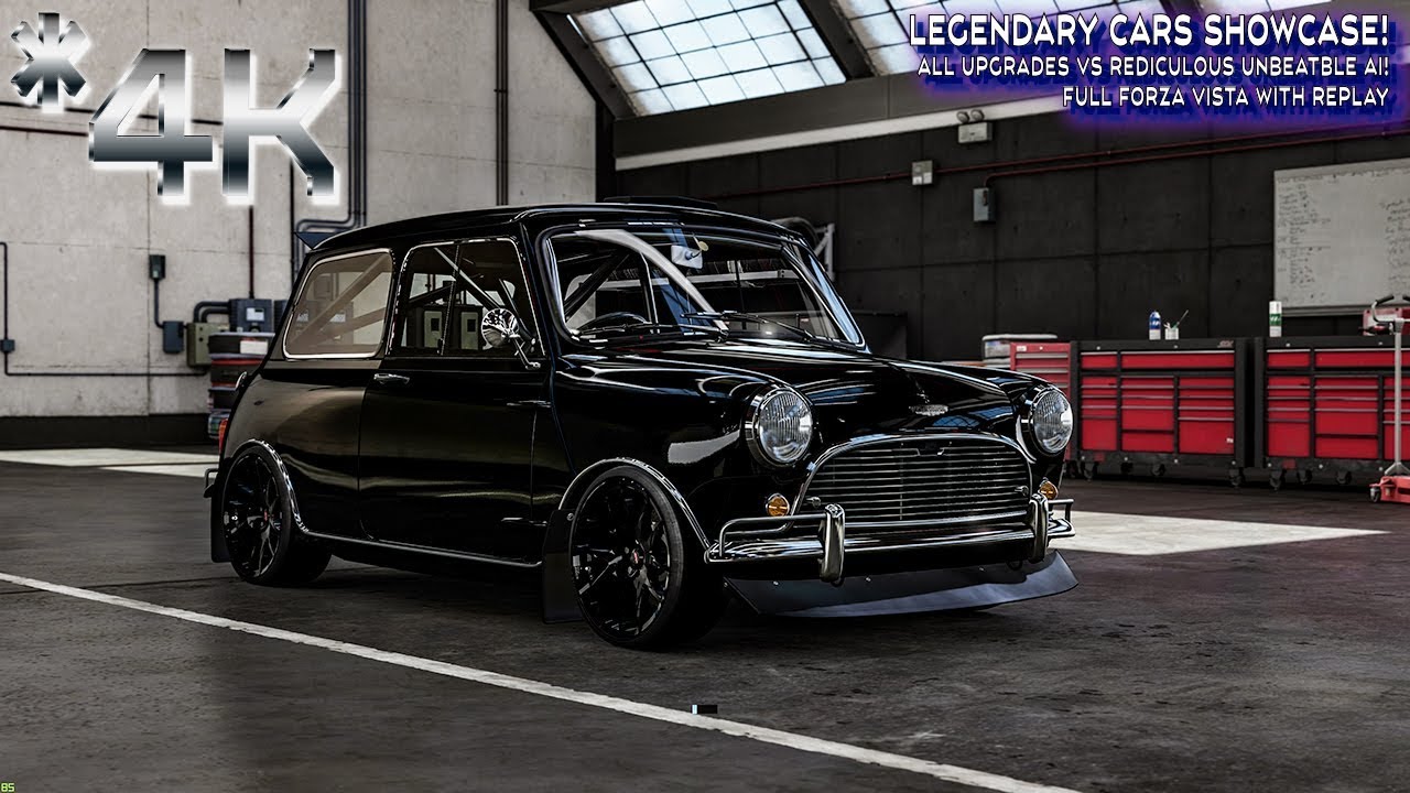 FORZA 7 4K! MINI Cooper S Forza Edition! Legendary Cars! Ultra! 🏎️ ...