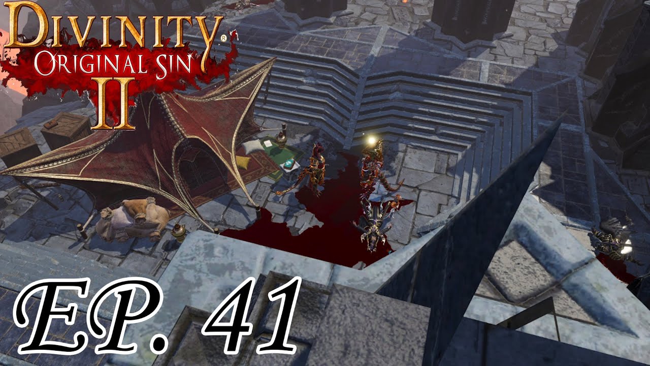 Divinity Original Sin 2, Red Prince (solo), tactician mode. Ep. 41: The ...