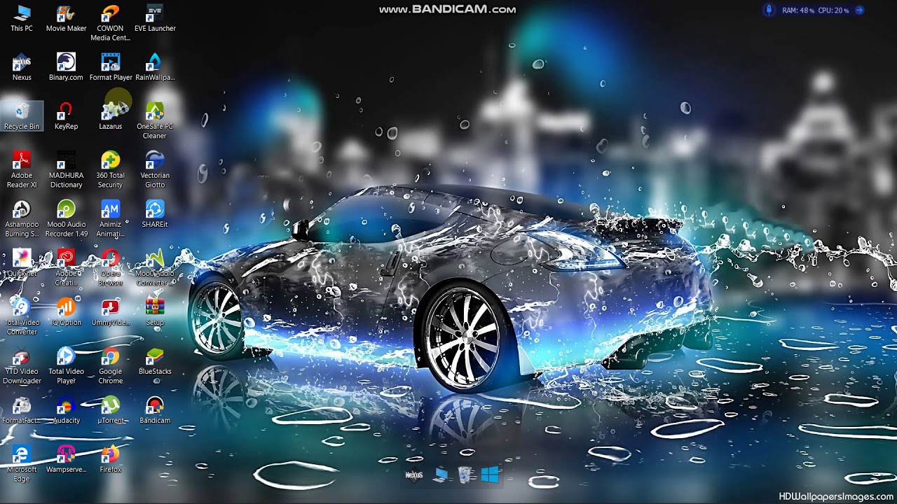 Make your desktop more unique beautiful - YouTube