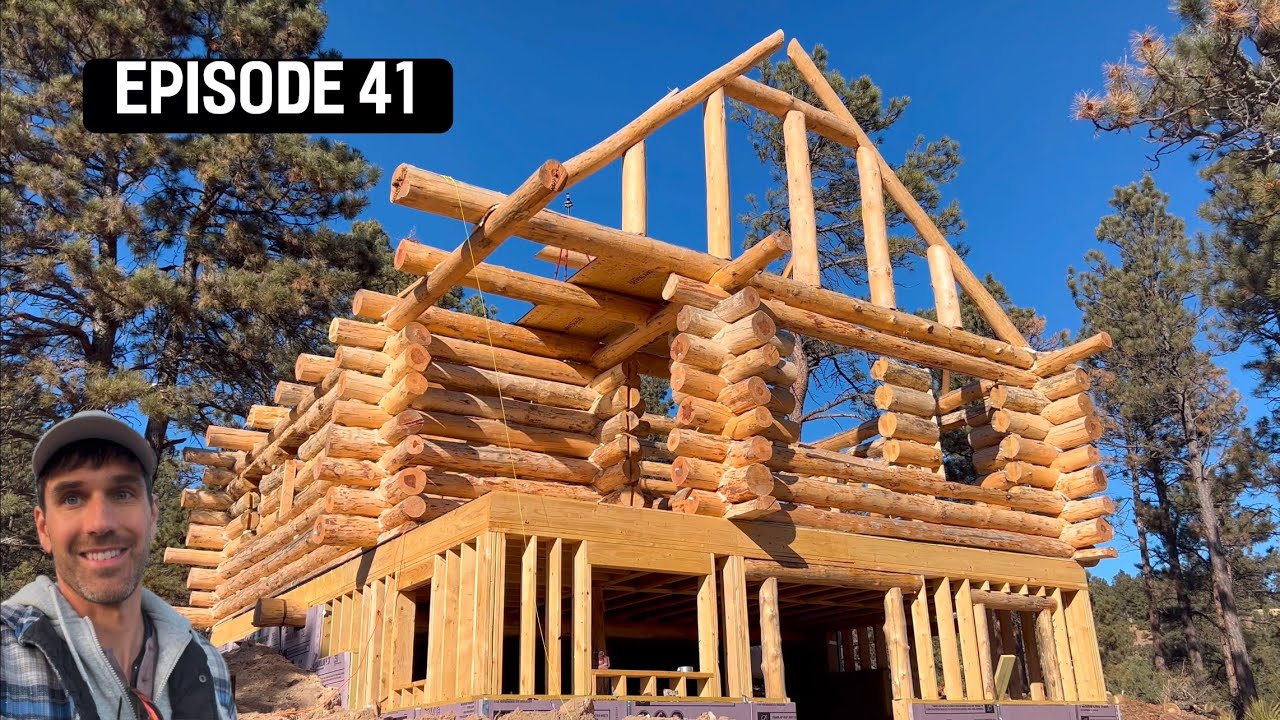 Best 3 Story Log Cabins