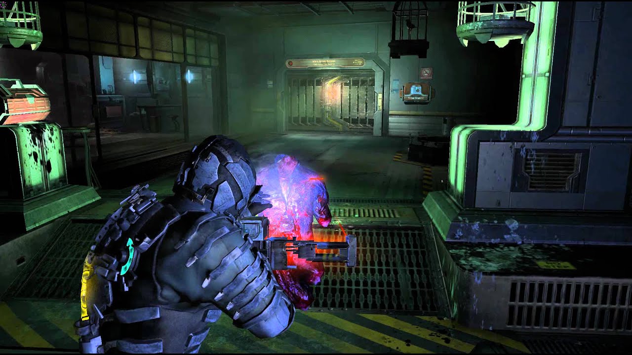 Dead Space 2 Body scan - YouTube