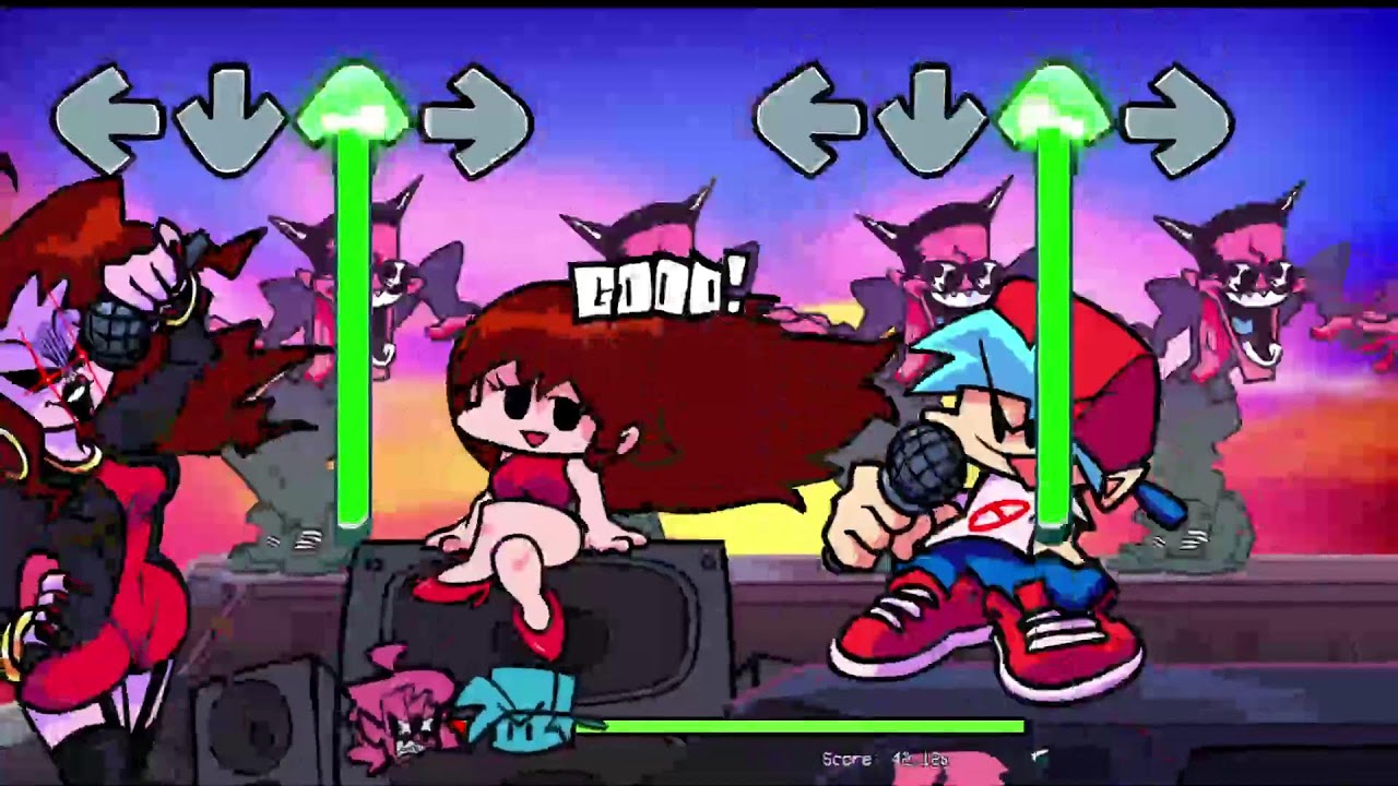 FRIDAY NIGHT FUNKIN - YouTube