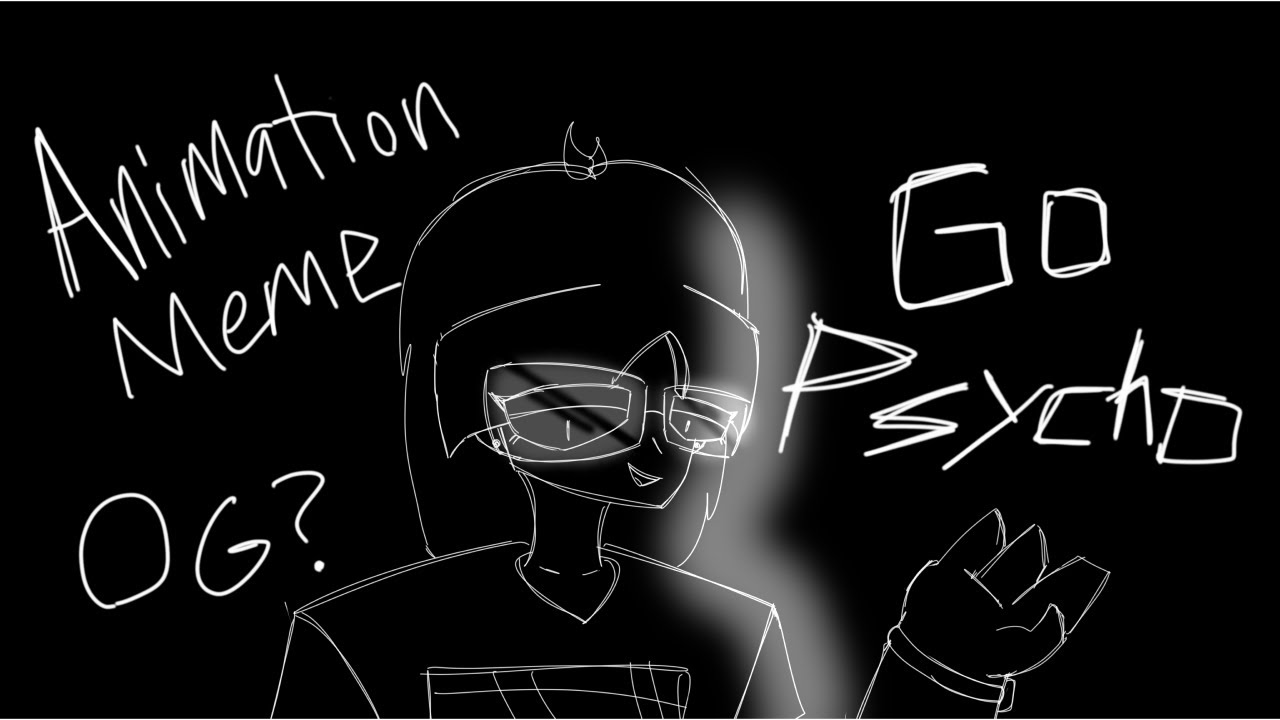 GO PSYCHO Animation +Psycho by Jake Daniels+ - YouTube