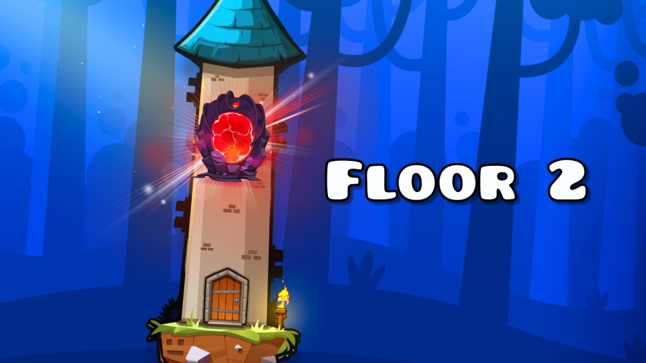 The Tower Floor 2 | All Levels (The Tower - The Cursed Thorn) + All ...