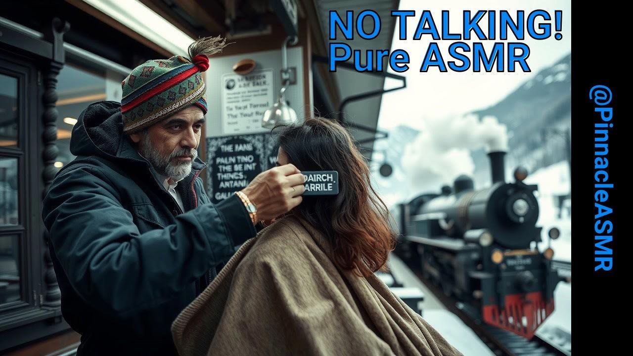Mind-Blowing ASMR Indian Head Massage & Haircut Experience! - YouTube