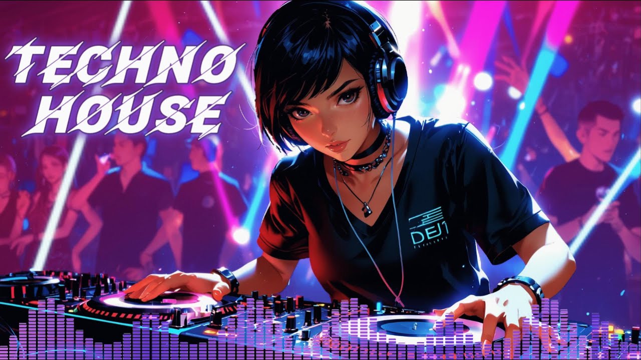 Deep Techno House Grooves: Melodic Techno House LoFi Mix 2024🕺🎧 - YouTube