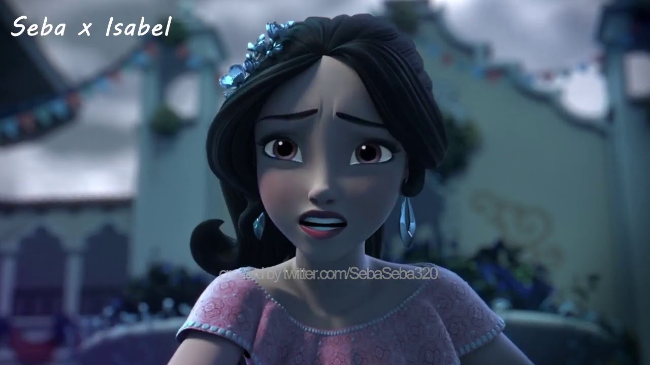 Coronation Day (Music Video), Princess Isabel x Seba Elena of Avalor ...