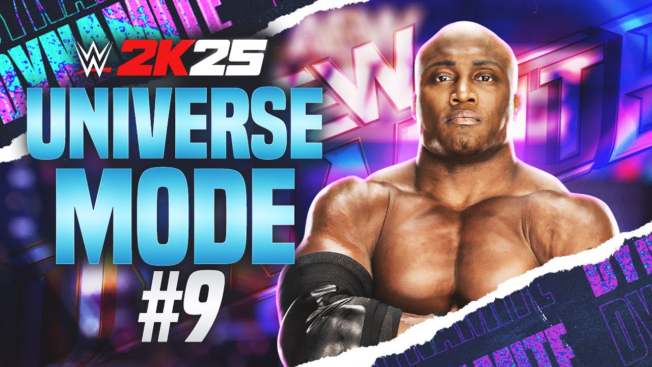 All Mighty vs American Dragon! | AEW Universe Mode - YouTube