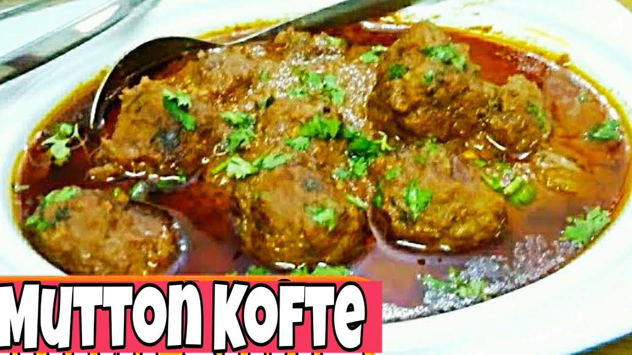 MUTTON KOFTA/ Mutton fry Kofta Cury/मटन कोफ़्ता ख़ास रेसीपी/Lucknowi ...