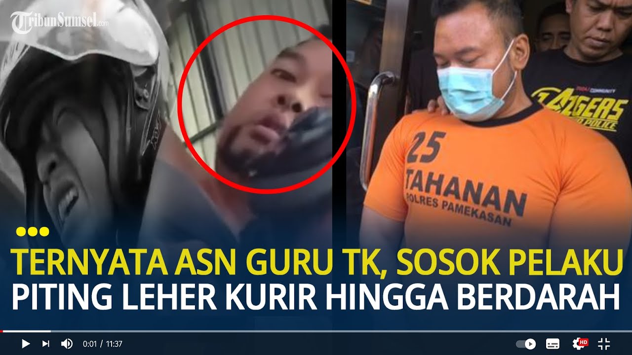 Pekerjaan Zainal Arifin, Pelaku Piting Leher Kurir JNT di Pamekasan ...