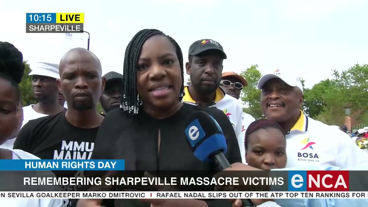 Sharpeville Massacre Map