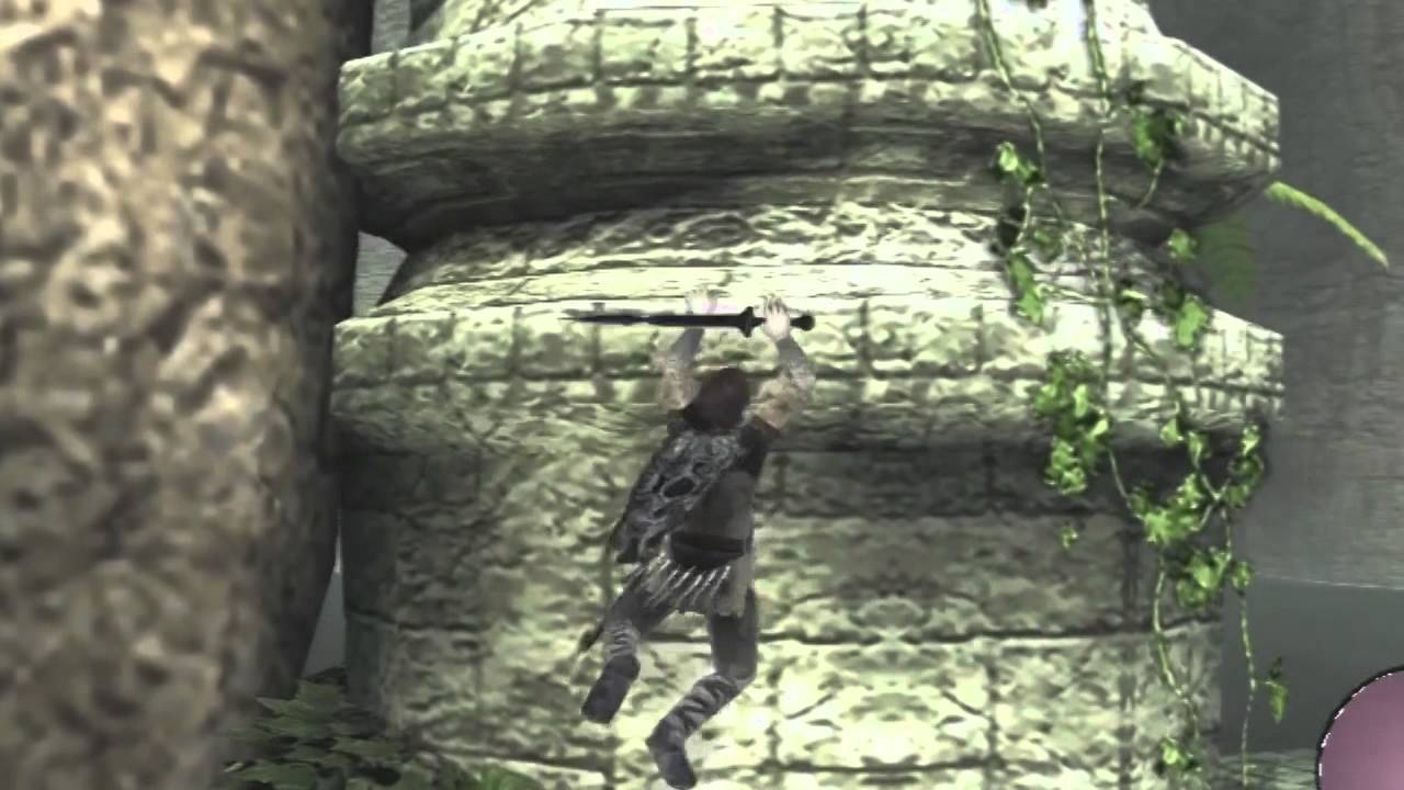 Shadow of the Colossus (HD) - 12 - A Moving Bridge - YouTube