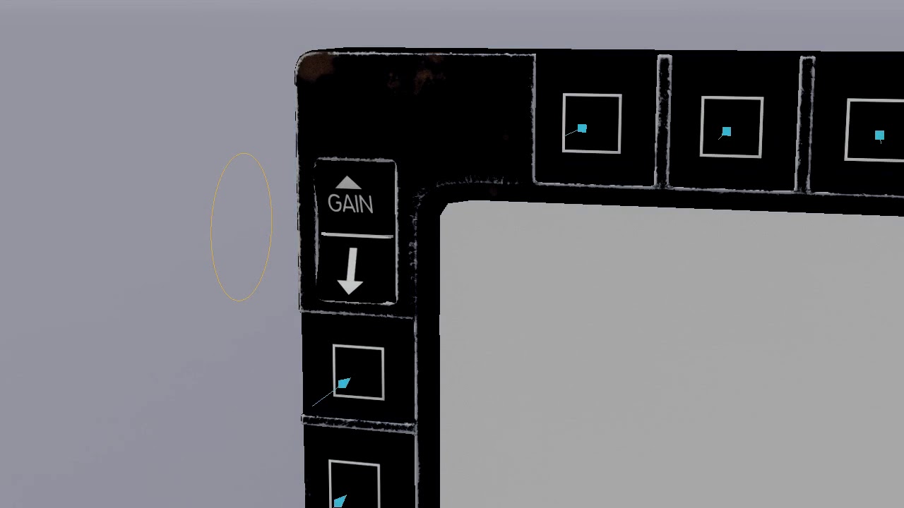 Blender - F16 Multi Function Display (MFD) - YouTube