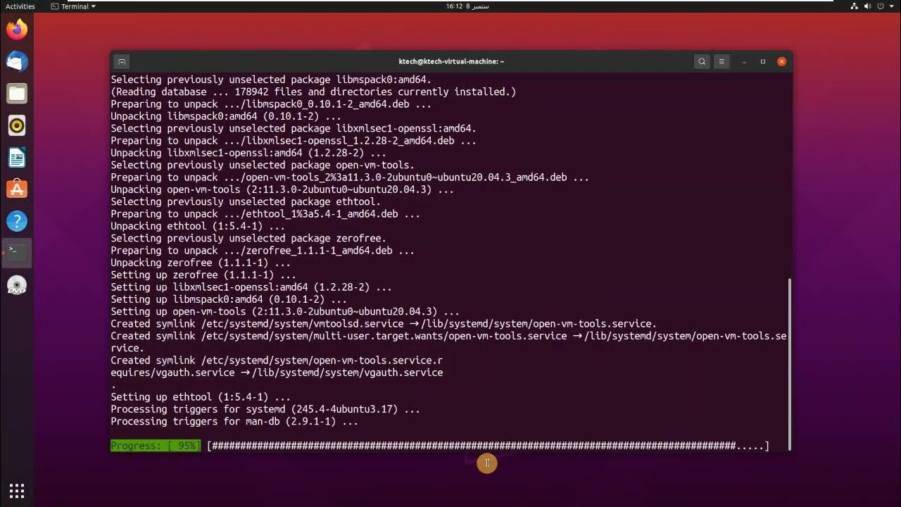 How to share folder between windows 10 and Ubuntu VM in VMWare workstation - YouTube