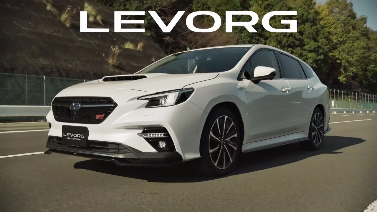 2020 Subaru Levorg STI Sport – Debuts as Hot Wagon, Previews Next-Gen ...