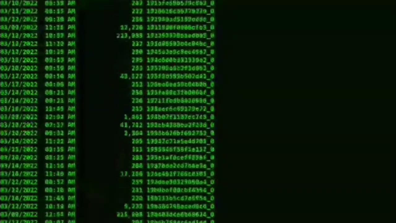 Look like a hacker | CMD Command |Fell like a hacker. #cmd # ...