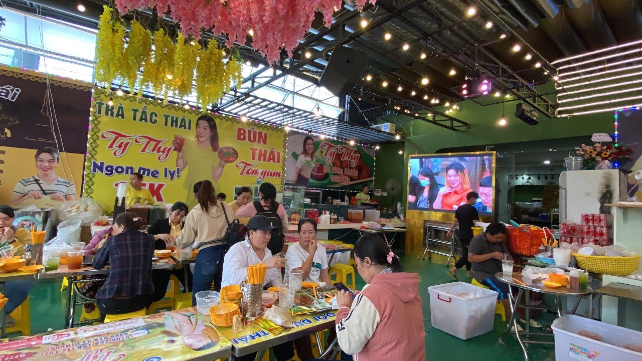 Ty thy #gỏi đu đủ p7 #tythy #món ngon mỗi ngày #streetfood - YouTube