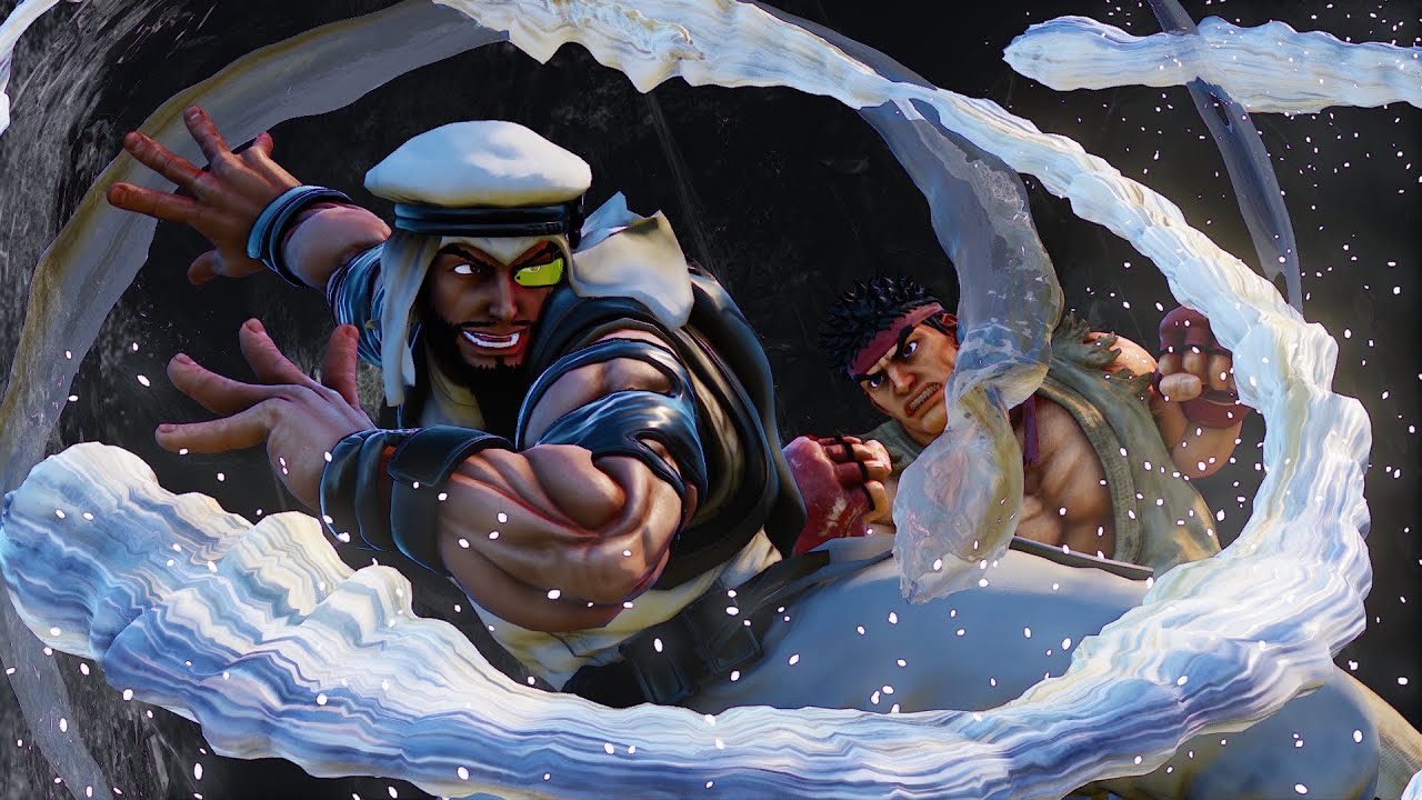 Street Fighter V - Games 15 Rashid Reveal Trailer - YouTube