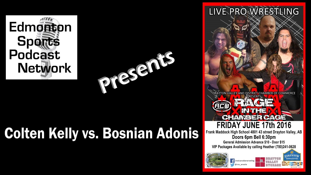 RCW Rage - Colton Kelly vs. Bosnian Adonis - YouTube