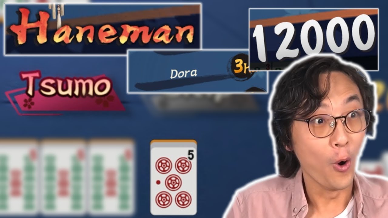 If We Banter Enough, We Can Summon The Red Five [Mahjong Soul] - YouTube