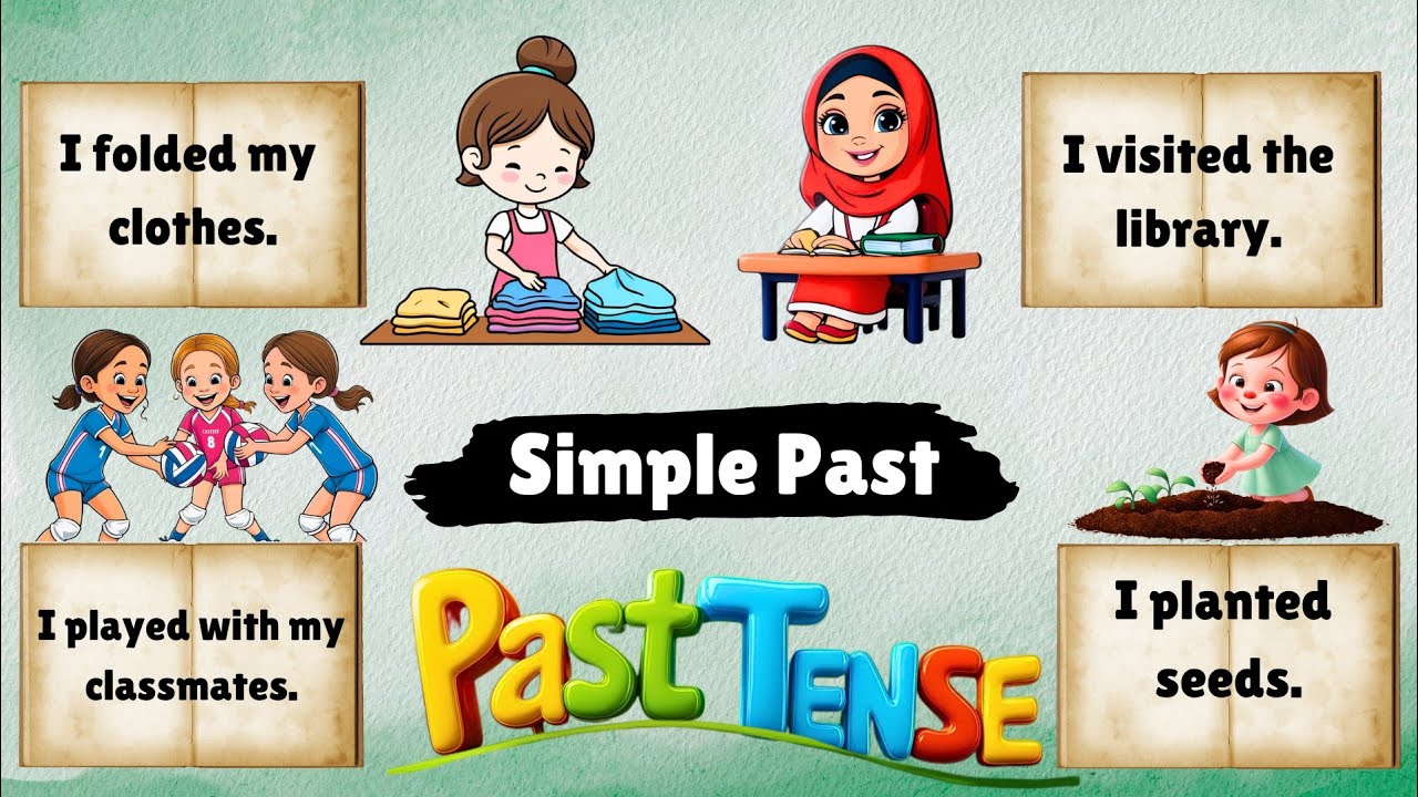 Master Simple Past Tense with Real-Life English Practice | Simple Past ...