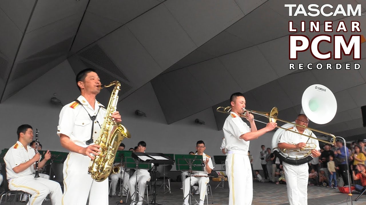 When the Saints Go Marching In 🎵 Japanese Army Band - YouTube