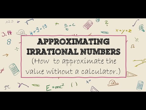 Approximating Irrational Numbers - Youtube