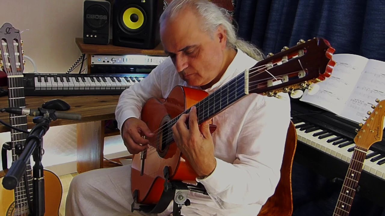 🌕Moon River, BEST Instrumental Version Instrumental | Flamenco Spanish ...