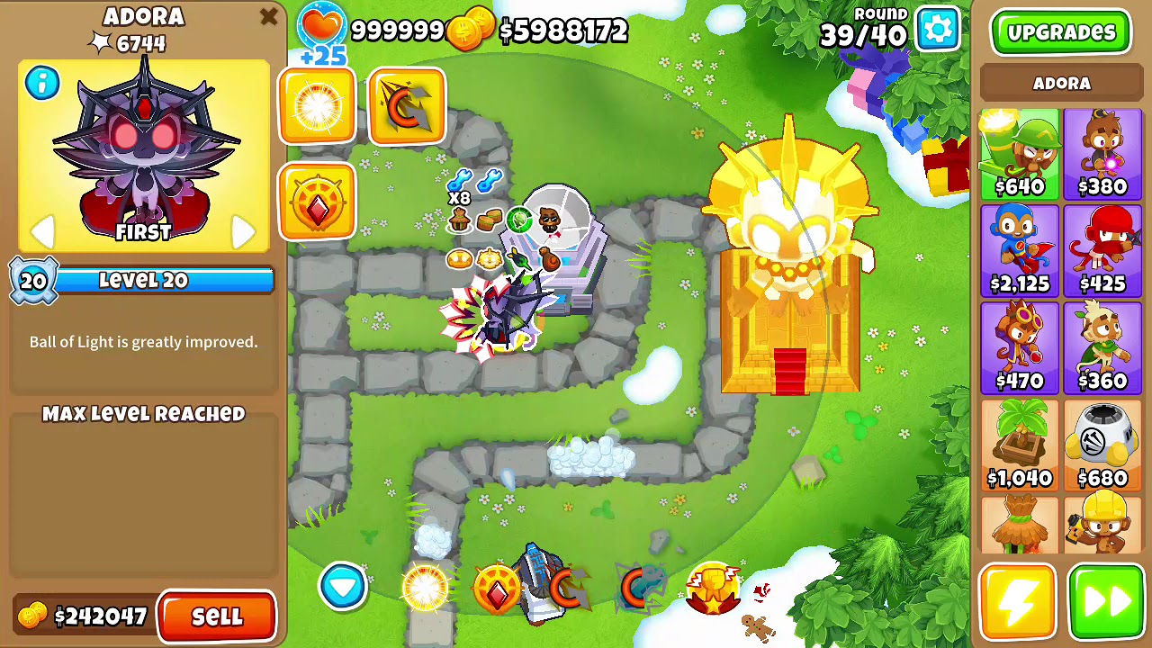 Dark Adora! - Bloons TD 6 - YouTube