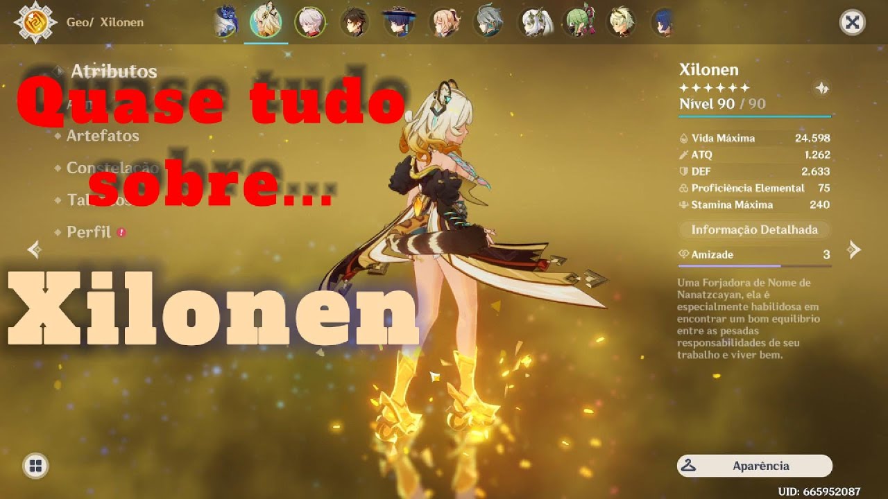 Guia da Xilonem - She-'s a monster... l Genshin Impact... - YouTube