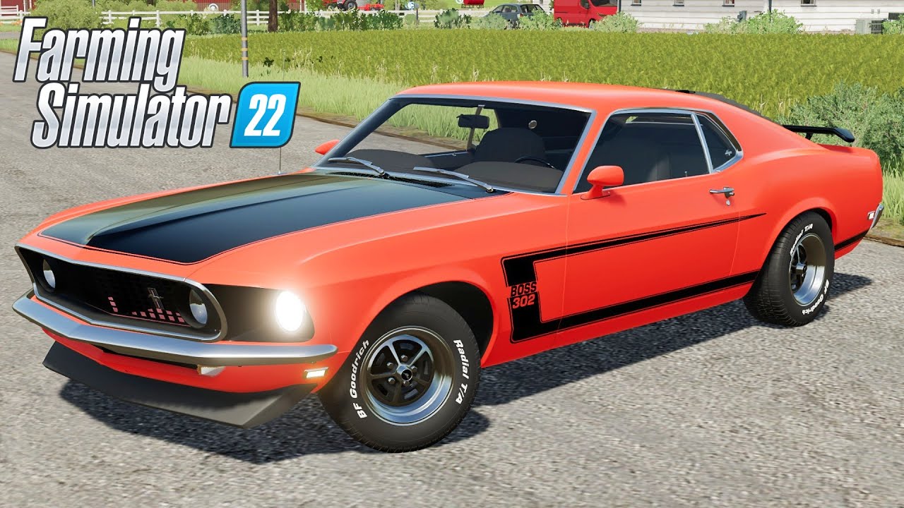 FS22 | 1969 Ford Mustang - YouTube