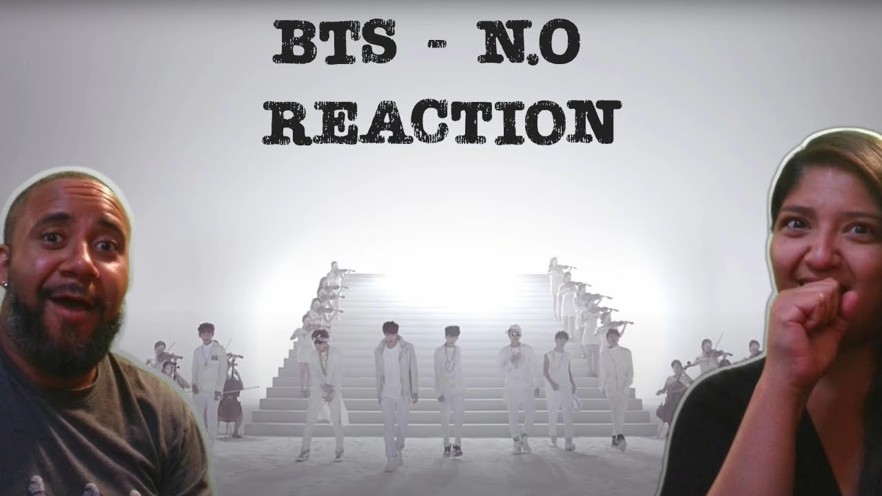 COUPLE REACTS TO BTS(방탄소년단) _ N.O(엔.오) | Reaction - YouTube