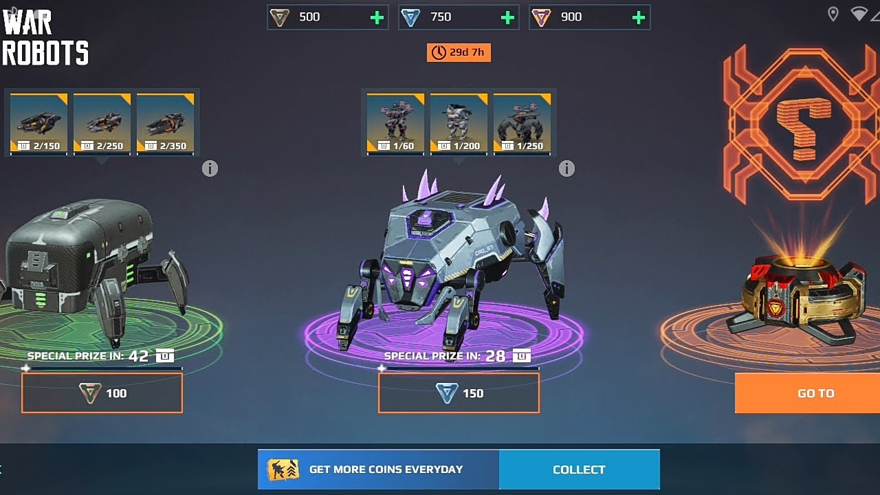 War robots: 200 Subscriber Special delivery crate openings and 12,000 ...