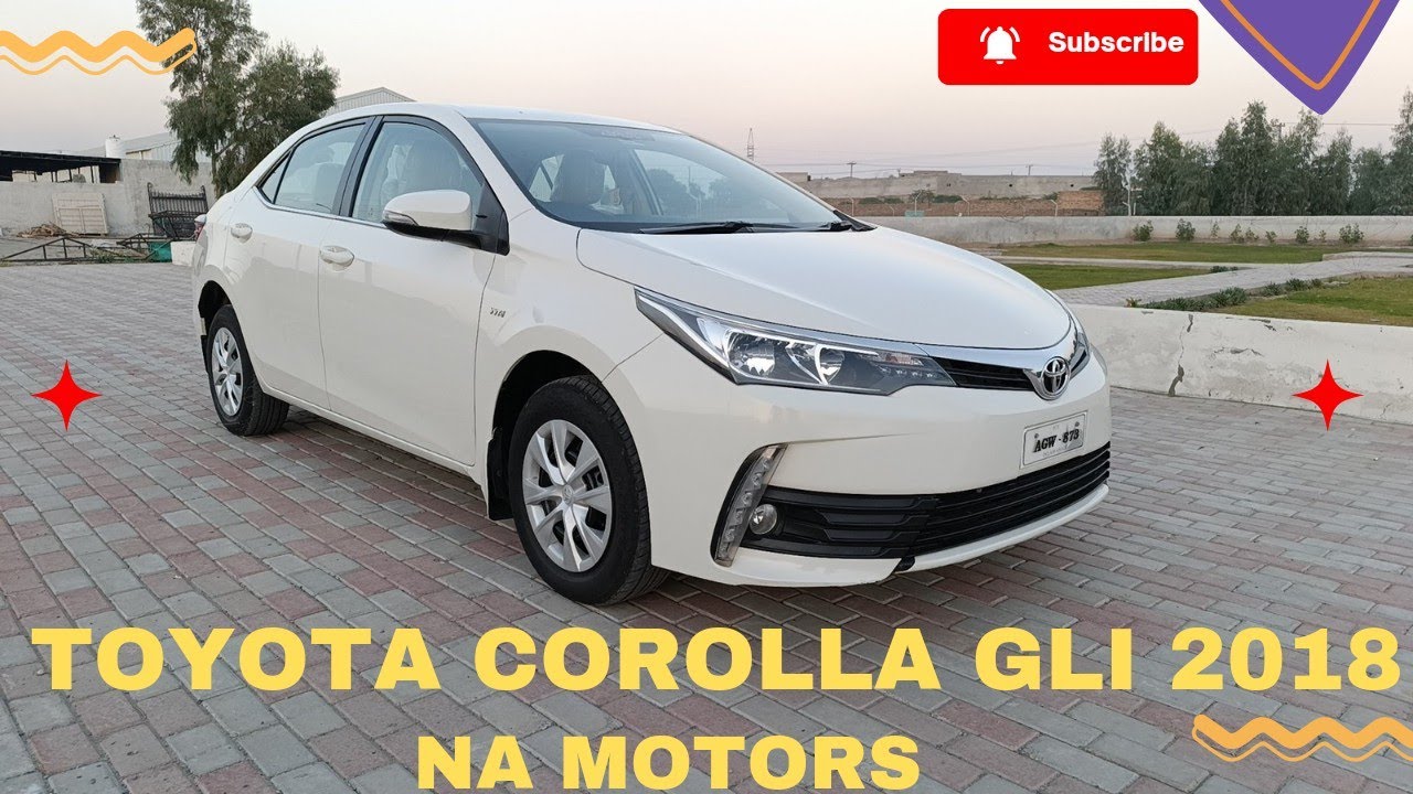 Toyota Corolla Gli Model 2018 | details Review Price Specs and features ...